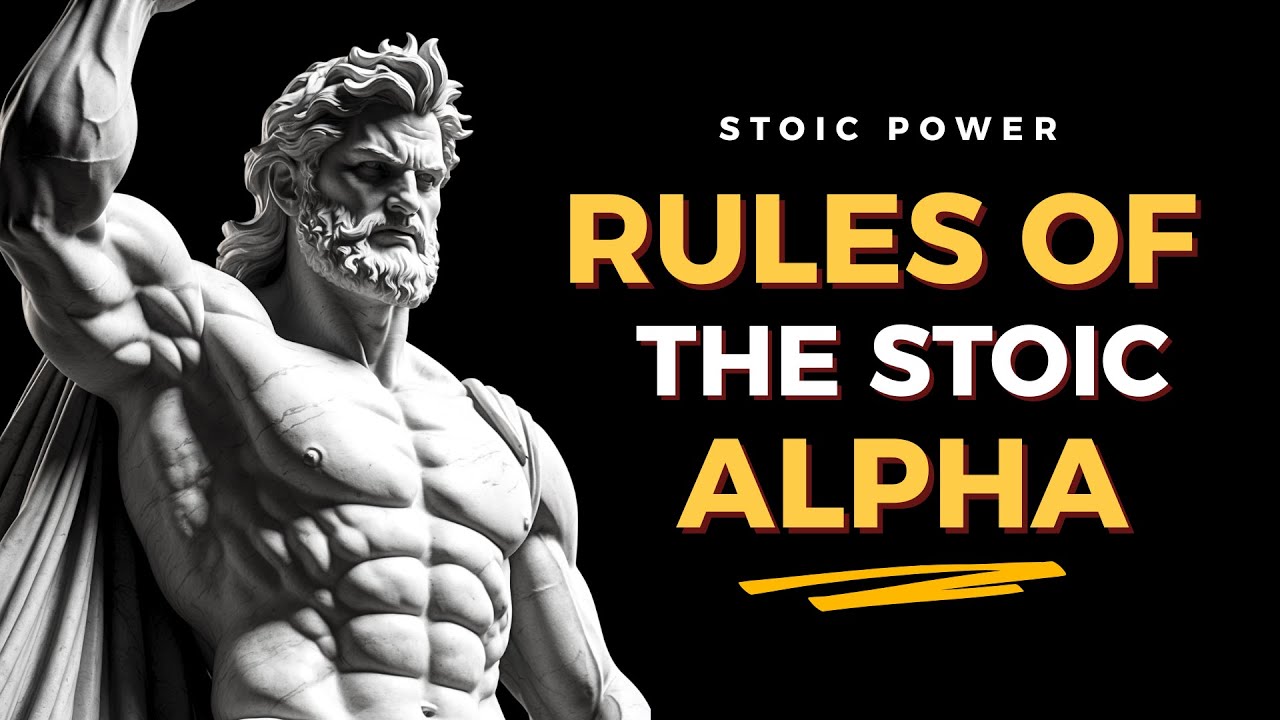 10 PRINCIPLES of Bold STOIC MASCULINITY - STOICISM - YouTube