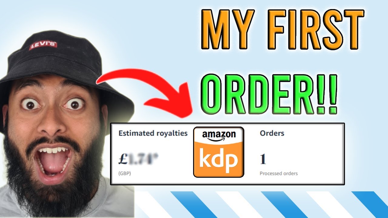 I Sold My First Amazon KDP Book! | Amazon KDP Seller | EP8 - YouTube