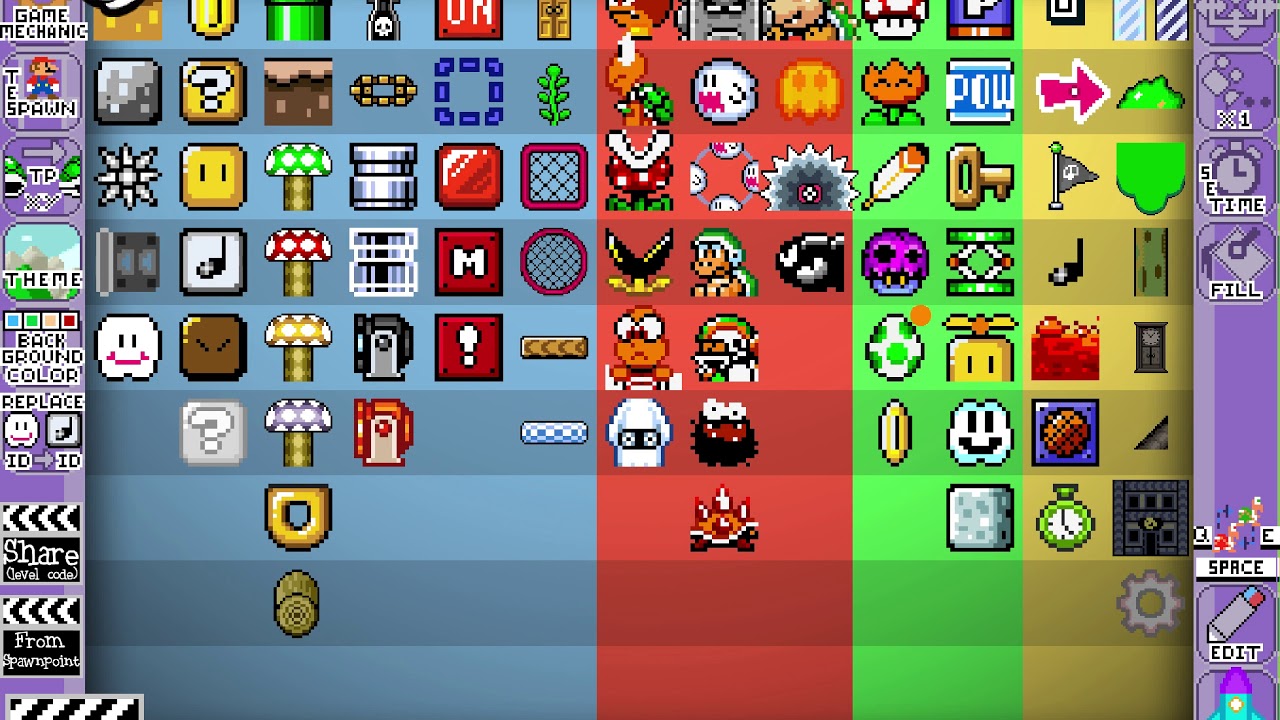 Super Mario World Maker V6 (THX FOR 61 SUBS) - YouTube