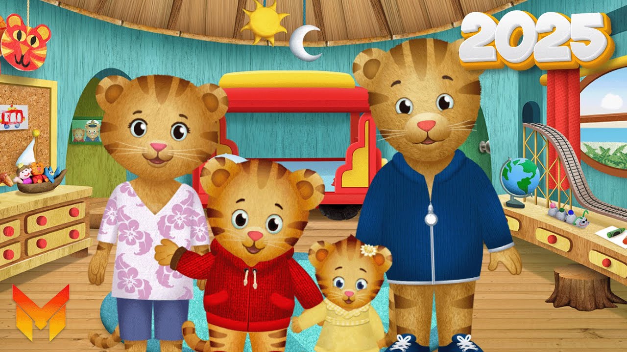 Hide And Seek Daniel Tiger Neighborhood Games and Stories Episodes 5100 ...