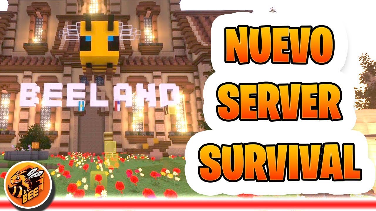 ¡Unete a este SURVIVAL! - Beeland | Minecraft - YouTube