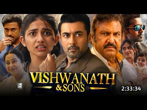 Vishwanath And Sons Full Movie Hindi Dubbed Now Available | Suriya New Movie | Mamitha | Netflix