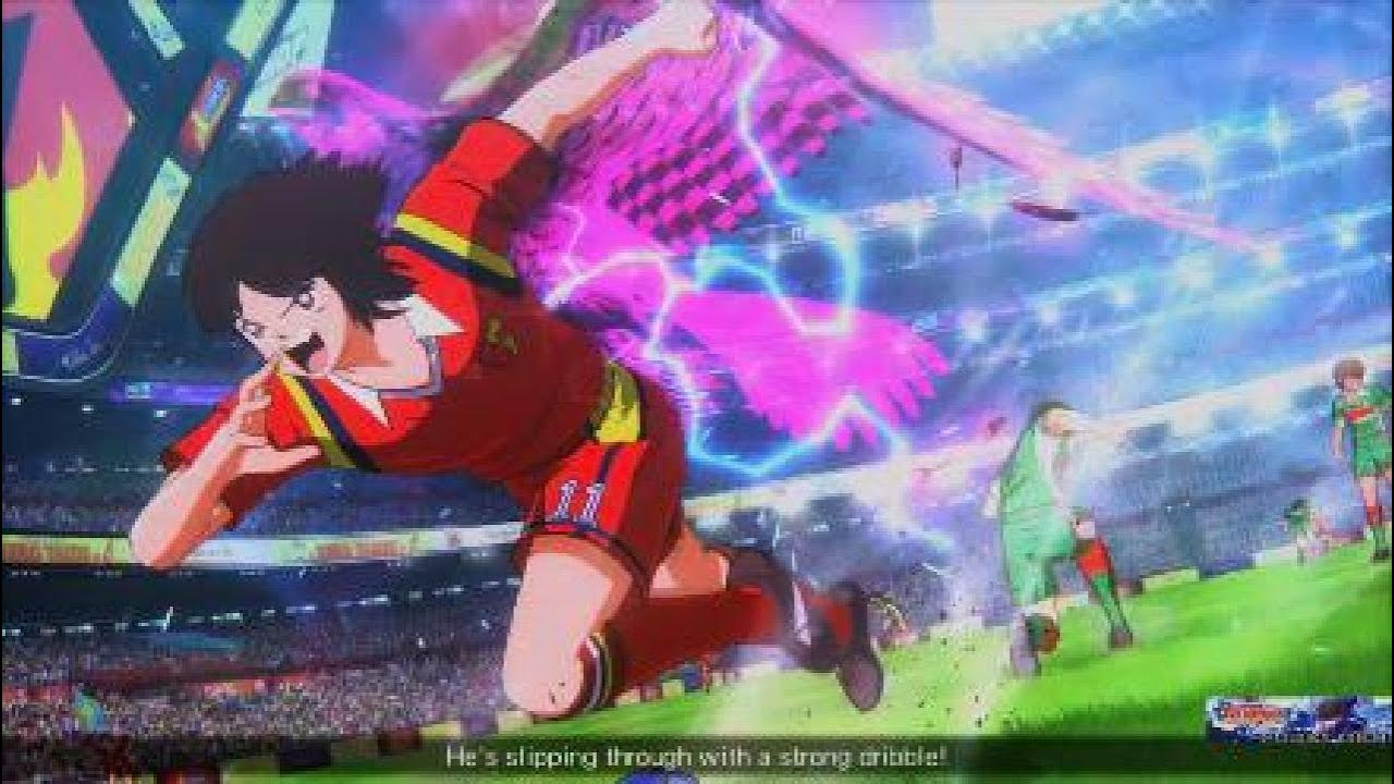 Captain Tsubasa World tournament Asia Vs America - YouTube