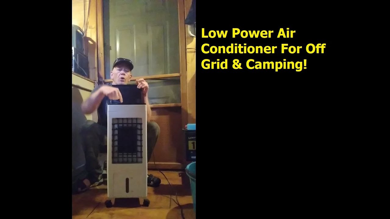 Low Power Air Conditioner For Off Grid And Campers - YouTube