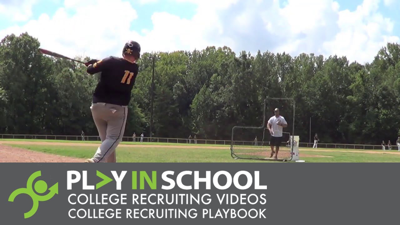 Cade Strickland Hitting - Dirtbags - Filmed August 2020 - www ...