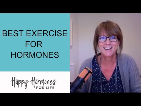 The Best Exercise For Your Hormones - Happy Hormones For Life