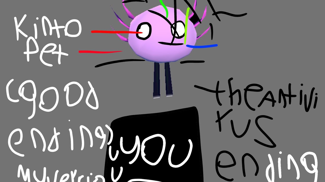 kinito pet. animation(part 1) (good ending):. antivirus. ending - YouTube