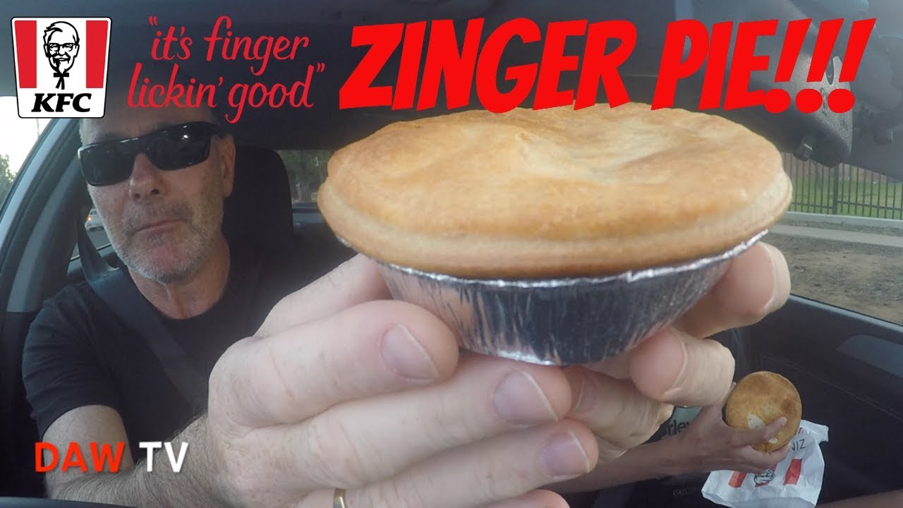 KFC Zinger Pie!!! - YouTube
