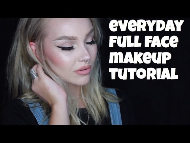 Full Face Everyday Makeup Tutorial | Saubhaya Makeup