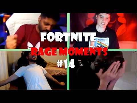 Best Fortnite Rage Moments Compilation #14 - YouTube