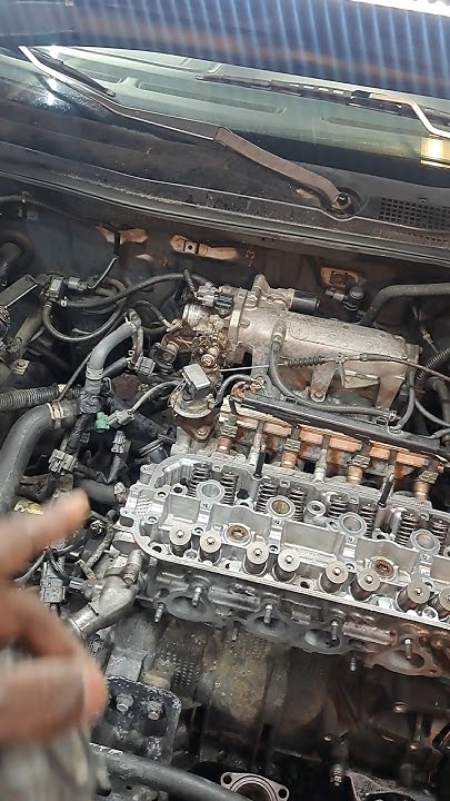 bye bye RTV SEALANT! - YouTube