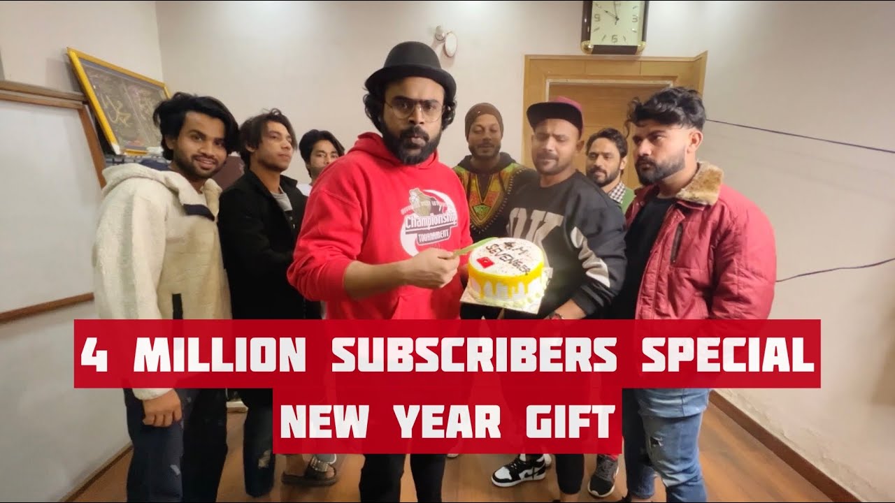 SEVENGERS New Year Gift II 4 Million Subscribers Special - YouTube