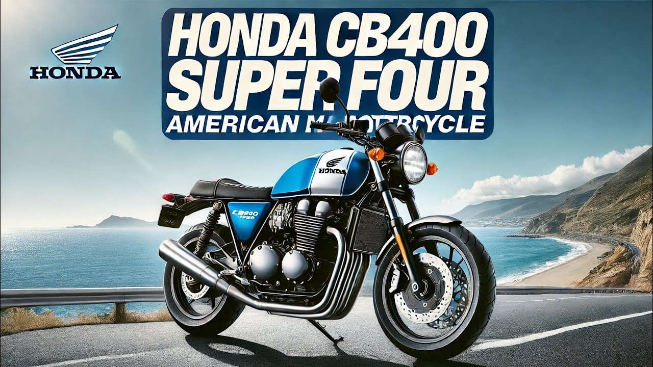 2025 Honda CB400 Super Four: The Perfect Ride for Any Adventure - YouTube