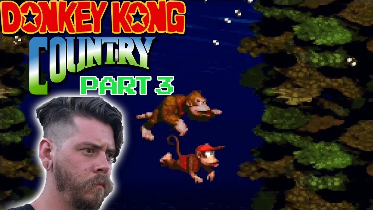 The Search for the Banana Hoard Continues (Donkey Kong Country) - YouTube