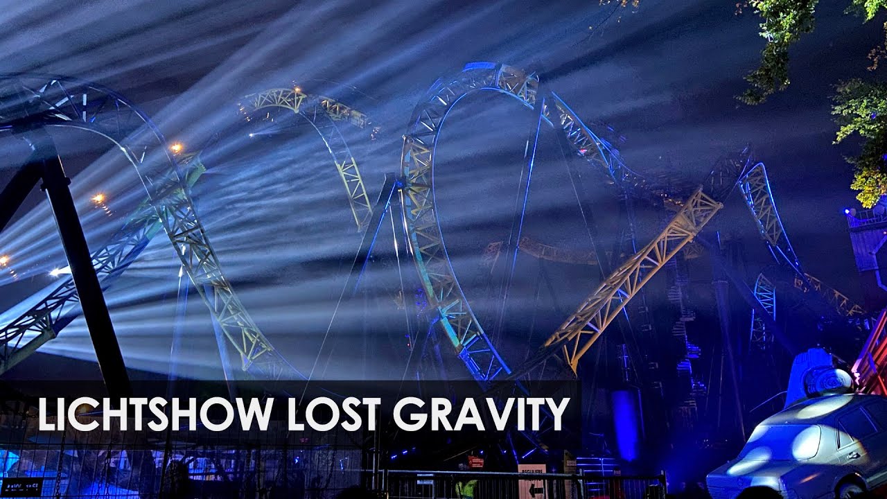 Walibi-achtbaan Lost Gravity wordt Club Roxy (Halloween Fright Nights 2020) - YouTube