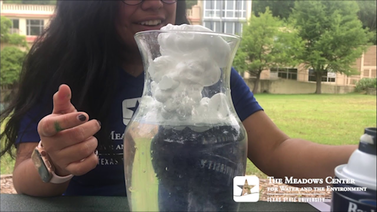 DIY Rain Clouds Experiment - YouTube