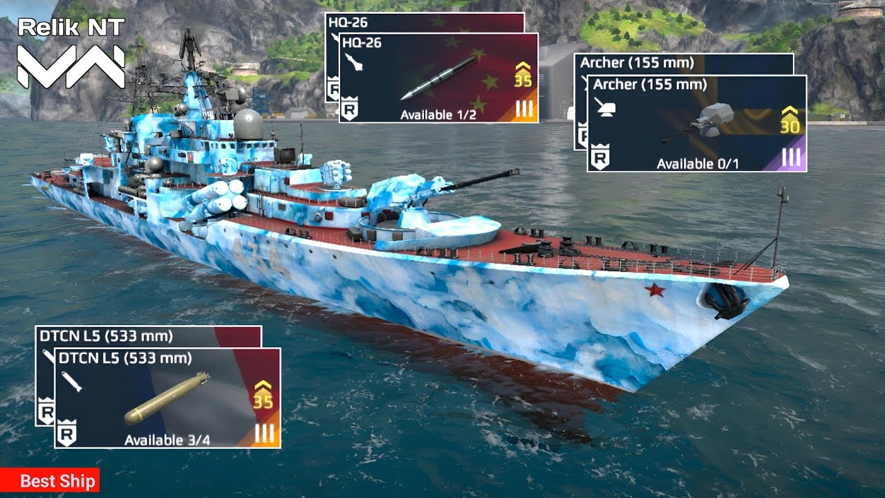 RF Admiral Ushakov - Most Powerful Dollar Ship With Best Premium Build ...