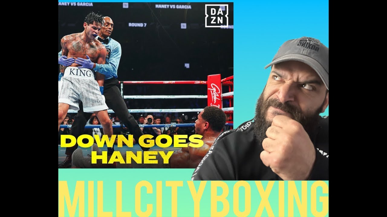 ☎️ Ryan Garcia Drops Devin Haney 3 times & Beats him in a majority ...