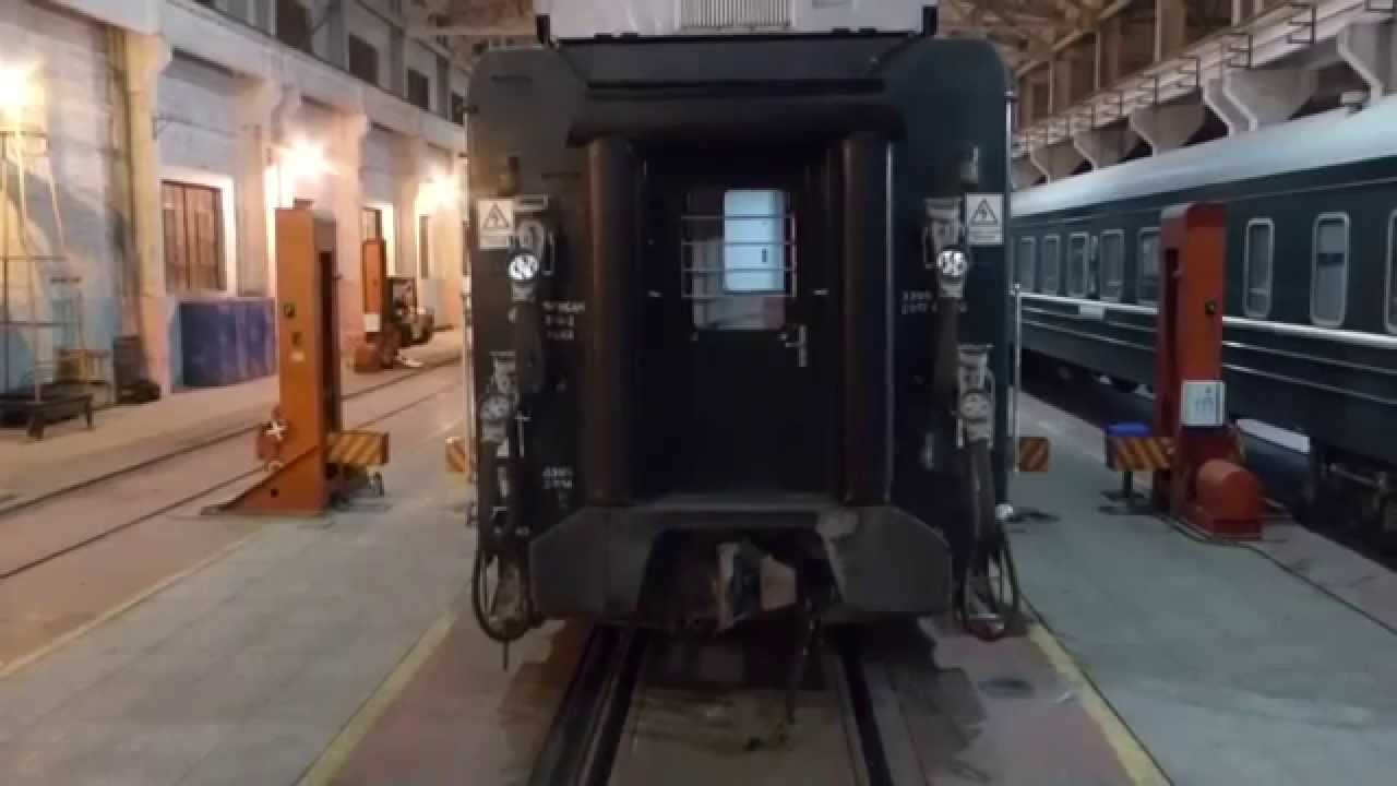 Changing Train Bogies On Chinese - Mongolian Border - Rejoining ...