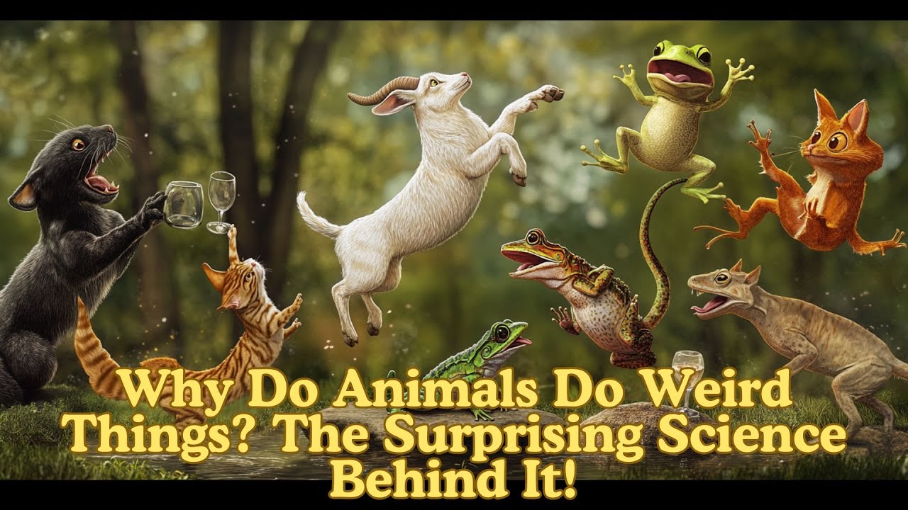 🐾 Why Do Animals Do Weird Things? The Surprising Science Behind It ...