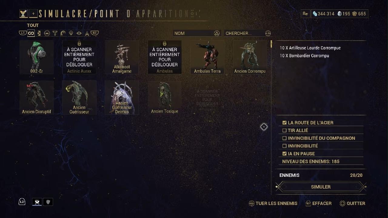 Warframe Build Miter incarnon - YouTube