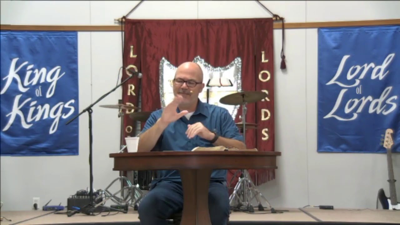 Sunday School with Keith Richey (August 30, 2020) - YouTube