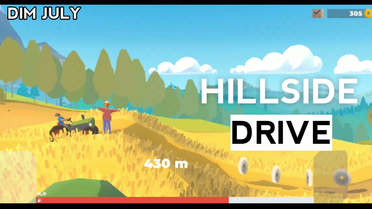 MAIN GAME HILLSIDE DRIVE | GAME SANTAI GRAFISNYA MANTEP - YouTube