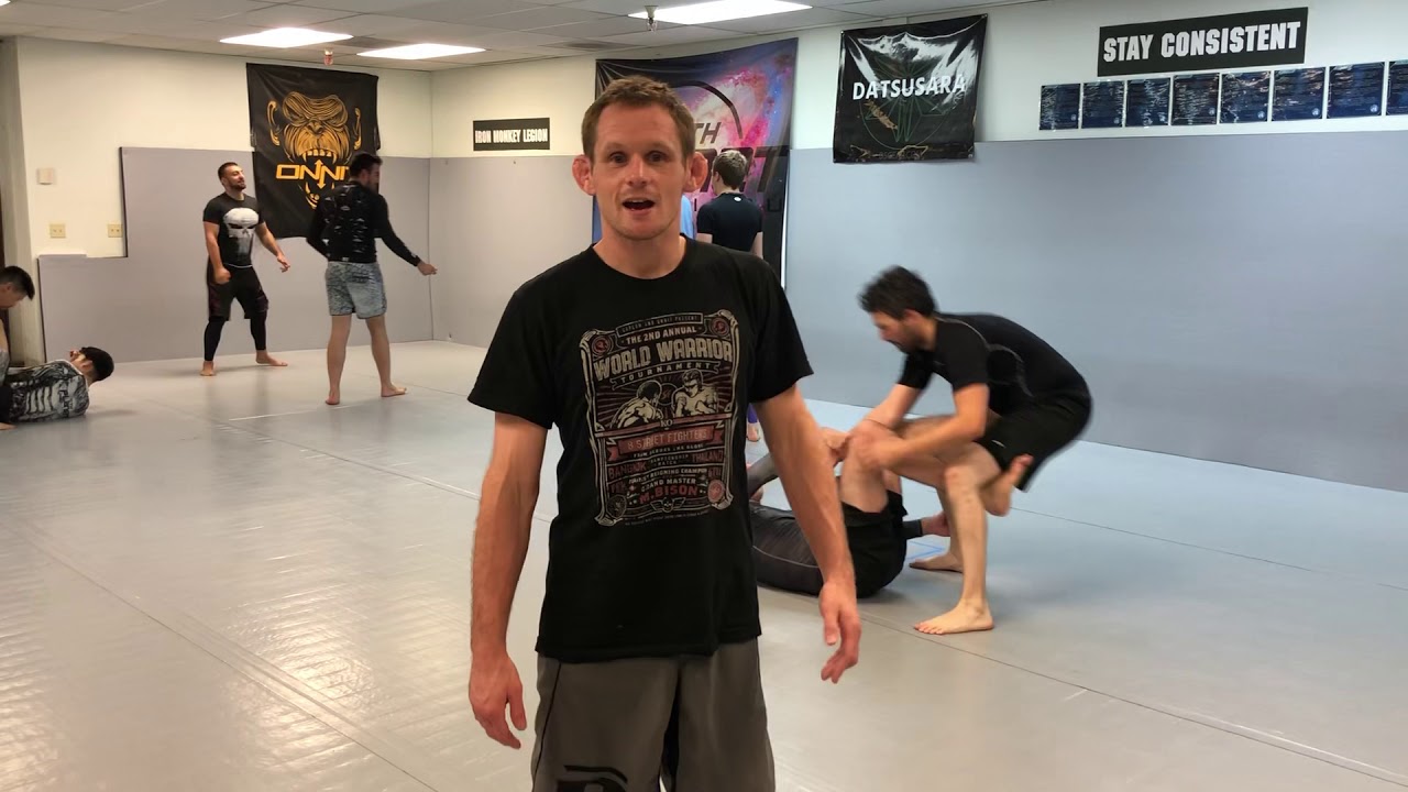 Solo BJJ/ Grappling Drills - Break fall, technical stand up, side kick ...