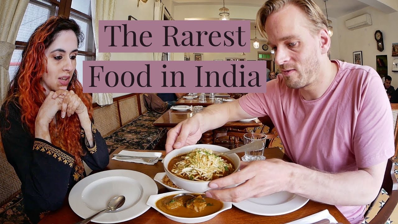 PARSI Food Tour in India (Rare Indian-Iranian Cuisine) #RockEats - YouTube