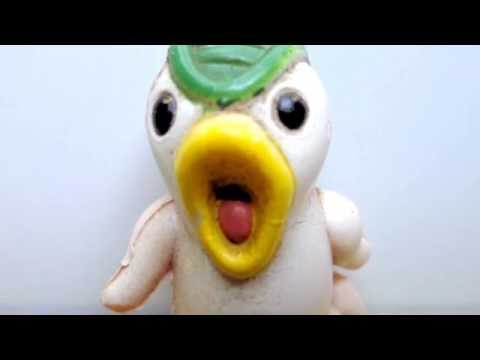 ACTION FIGURES - MOCHI (MONSTER RANCHER) - YouTube