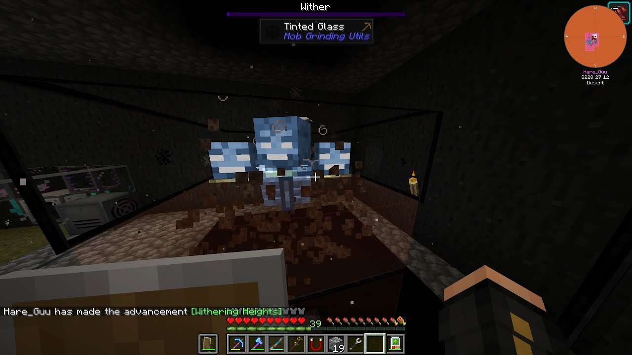 ATM Volcano Block: 17 - Industrial Foregoing vs Wither (Minecraft ...