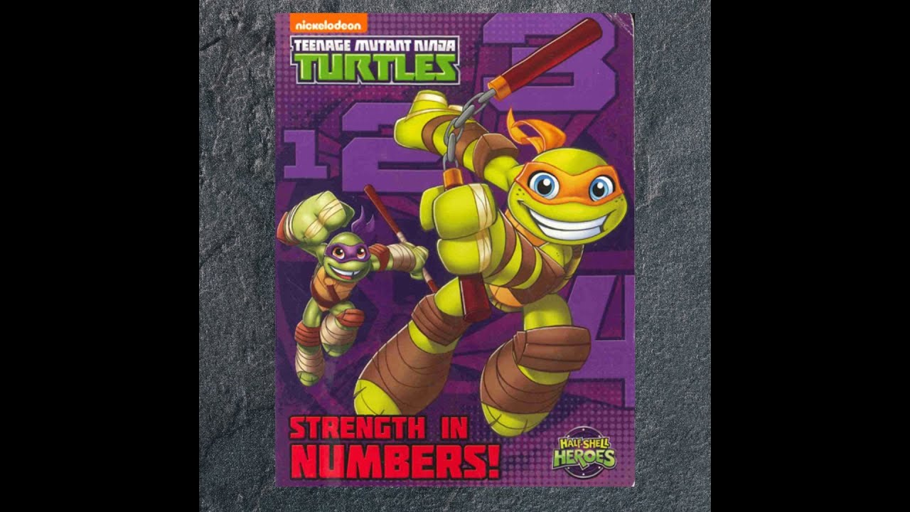 Ninja Turtle Font Numbers Teenage Mutant Ninja Turtles: The Last Ronin