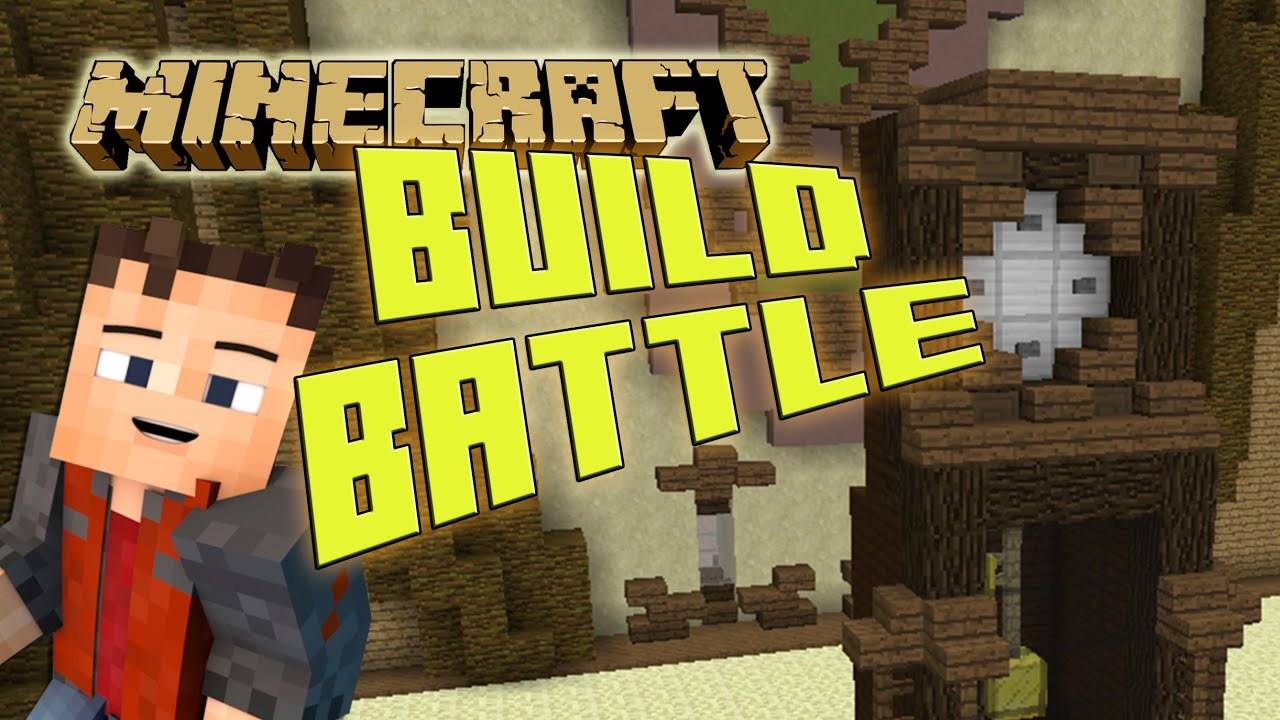 L'orologio al cioccolato ~ Minecraft Build Battle - YouTube