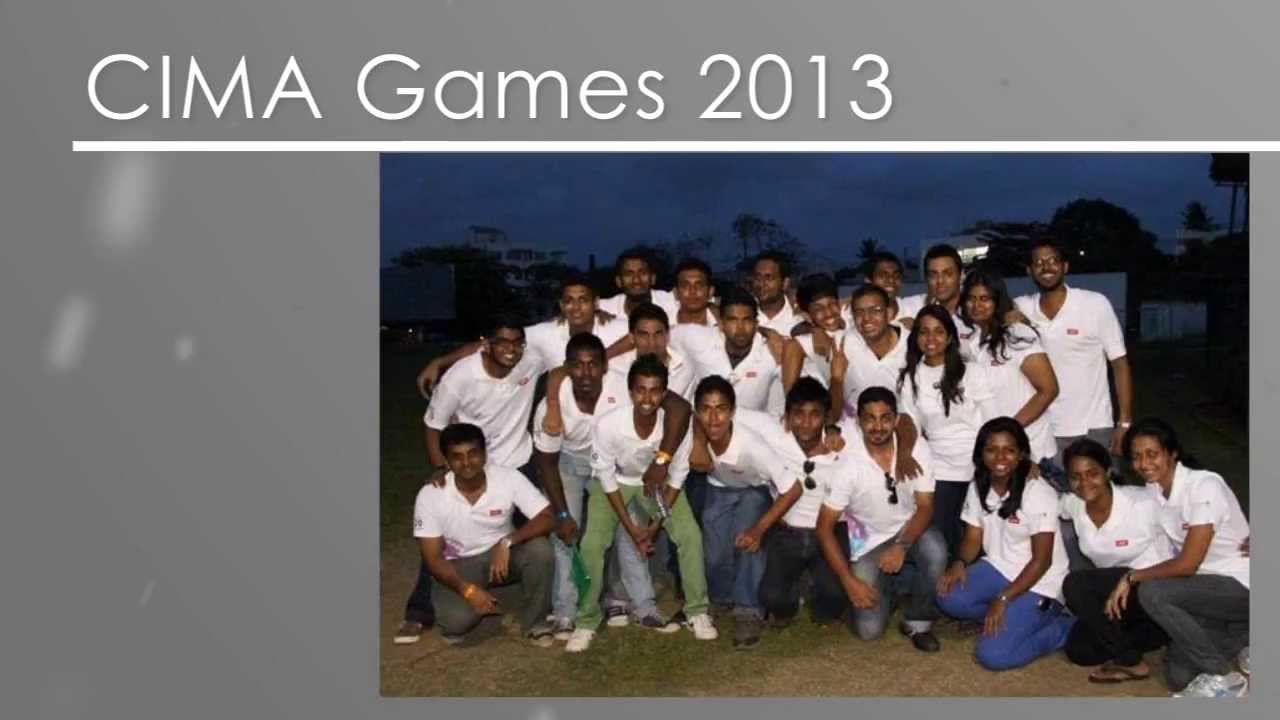 CIMA Students Society - Looking back at the year 2013 - YouTube
