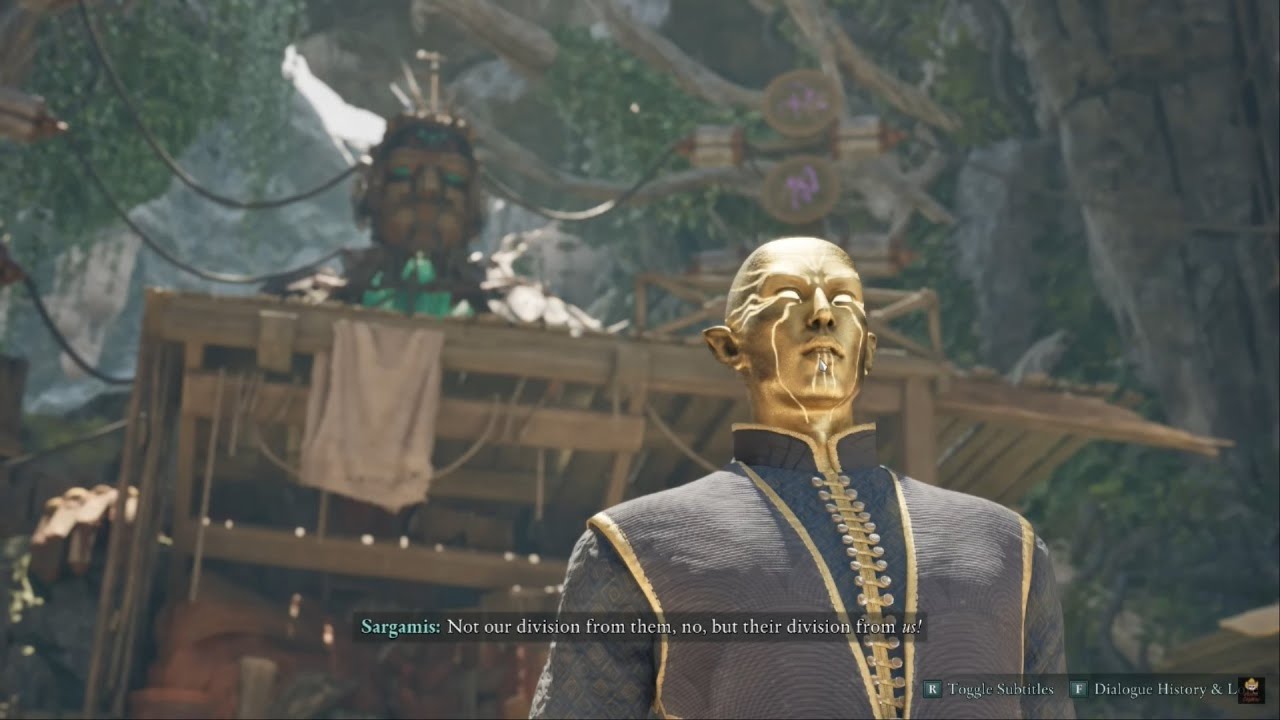 AVOWED | Sargamis Boss Fight - YouTube