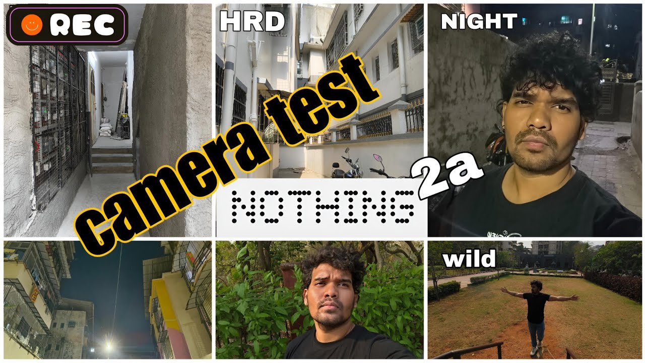 Nothing 2a full camera test ( details no fake appreciation ) - YouTube