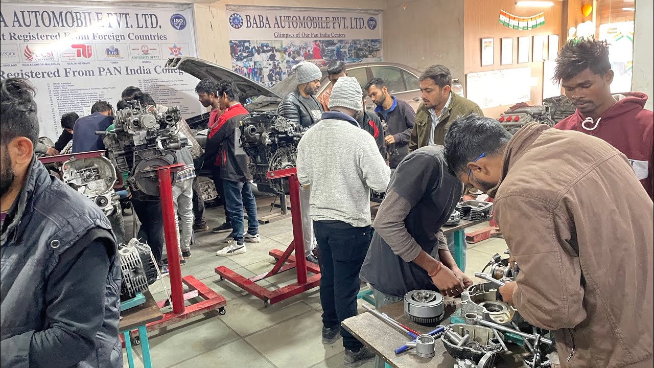 Automotive Skill Development Institute / Becoming a Motor Mechanic ...