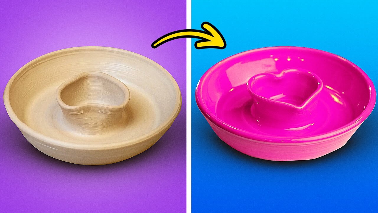 Gorgeous Clay Pottery, Crafts With Clay And Ceramic Made By ...