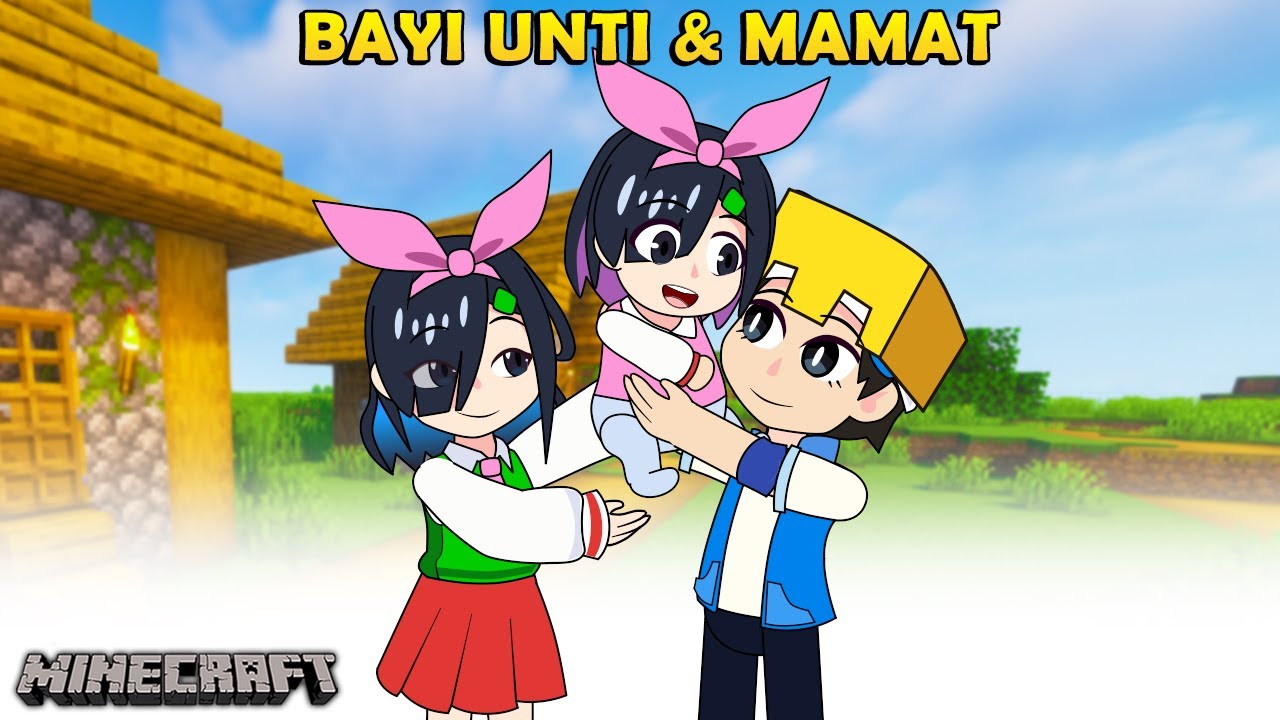 Unti Punya BAYI ? - Animasi Minecraft - YouTube