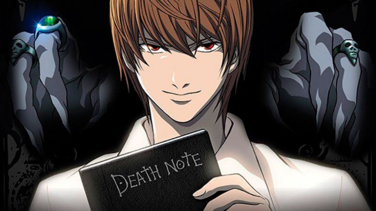 DEATH NOTE WRITING NAMES 🍰 #56 - YouTube