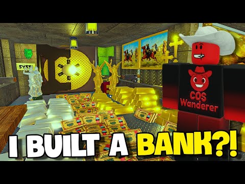 I Built a Bank on an Armored Train in the New Dead Rails Update!