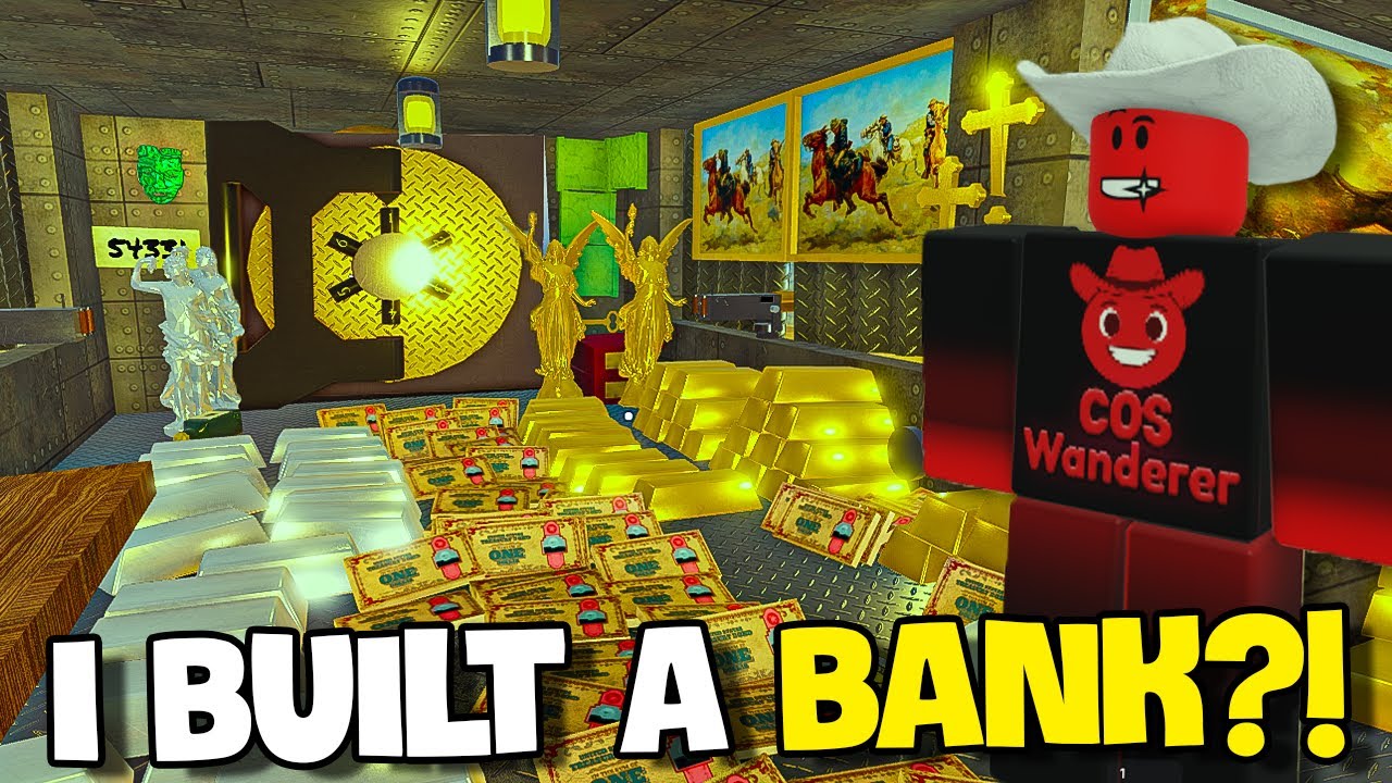 I Built a Bank on an Armored Train in the New Dead Rails Update! - YouTube