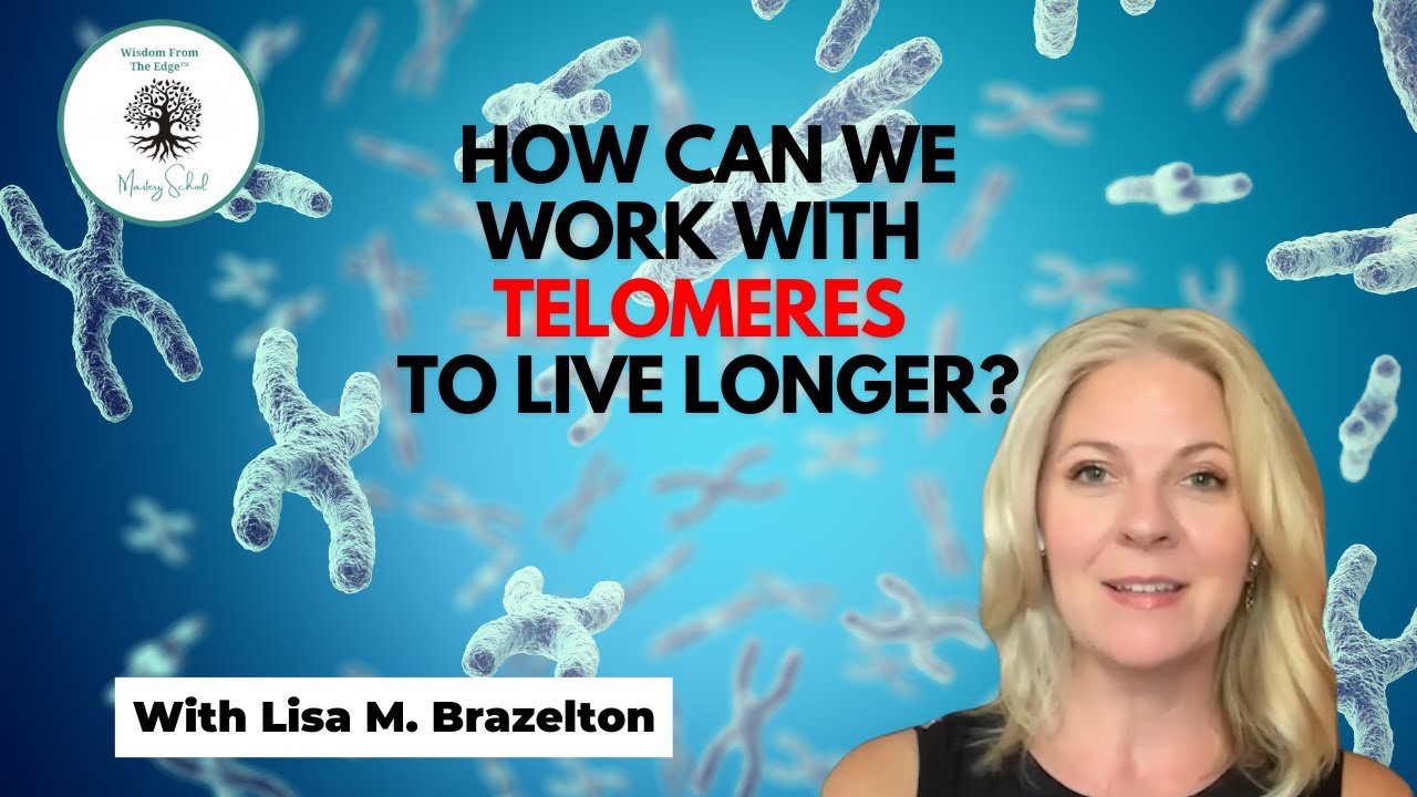 What Are Telomeres? How Can We Work With Them to Live Longer? - YouTube