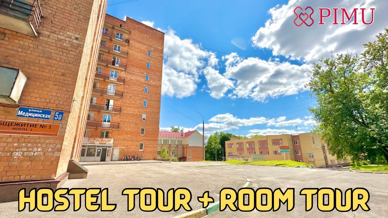 HOSTEL TOUR + ROOM TOUR | Privolzhsky Research Medical University ...