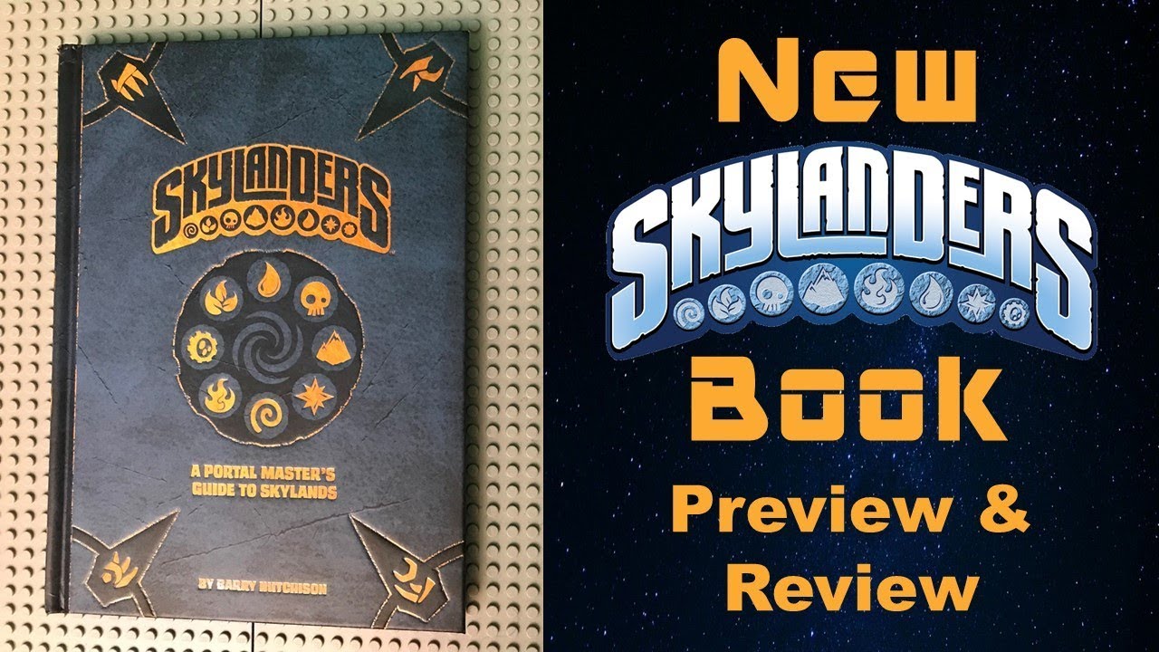 NEW Book - Skylanders: A Portal Master's Guide To Skylands - Preview ...