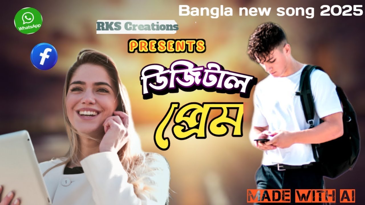 Digital prem || ডিজিটাল প্রেম || bangla new song 2025 - YouTube