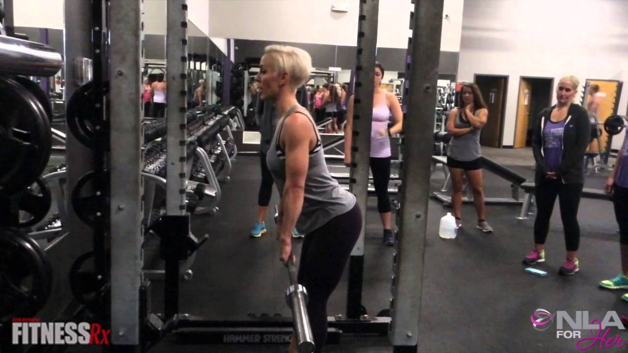 How To Target Glutes With Romanian Deadlifts - YouTube
