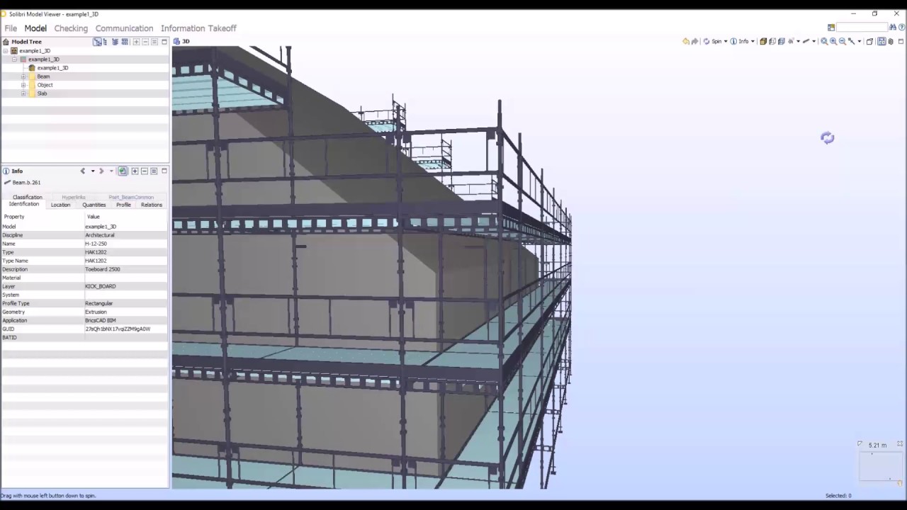 PON CAD Scaffolding design in BIM IFC format - 2017 - YouTube