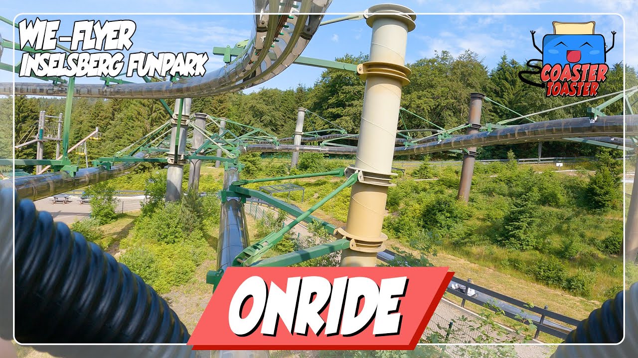 Wie-Flyer - Inselsberg Funpark - Spaßige Hängeachterbahn zum selbst ...