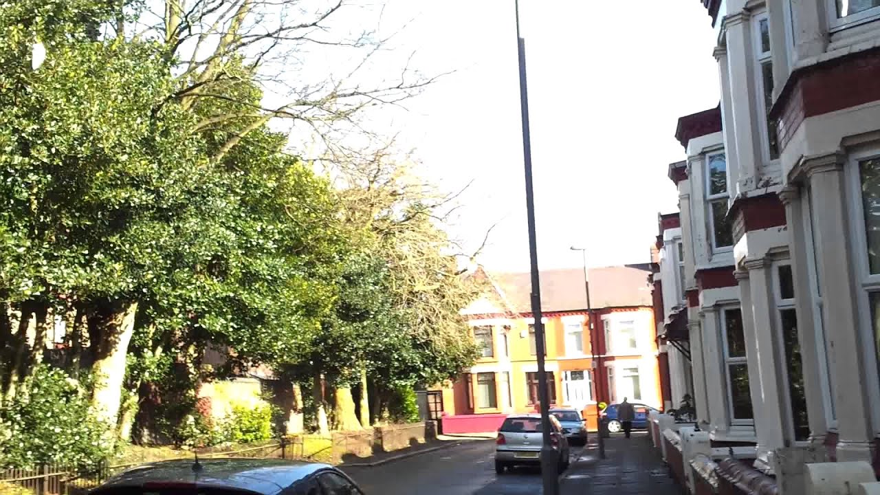 Walk from Moss Lane to Orrell Lane, L9, in 2014 - YouTube